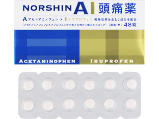 NORSHIN AI Headache Medication｜ARAX Co., Ltd. | Find OTC Medicines
